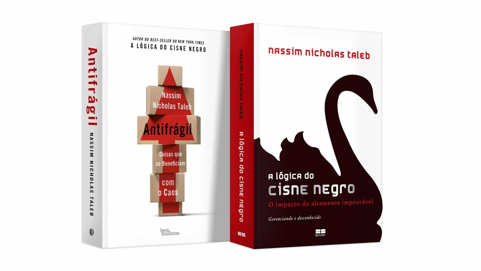 Livros de Nassim Taleb - As 5 Obras da Série Incerto - Os Melhores Livros