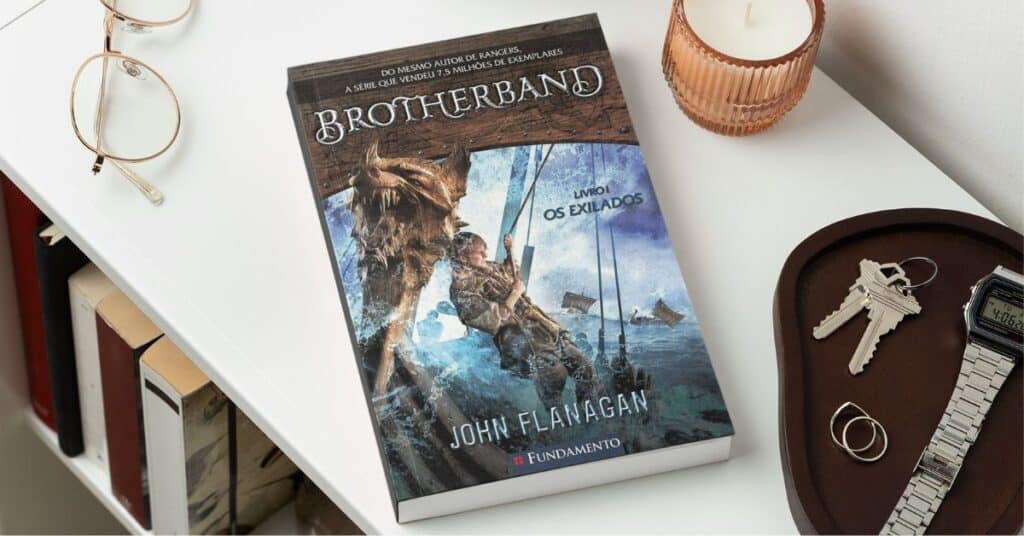 Ordem dos livros de Brotherband: a saga viking de John Flanagan - Os ...
